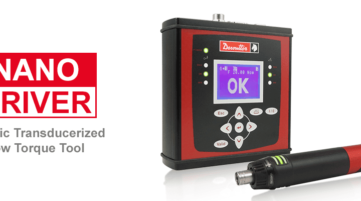 Nano Driver – Low torque screwdrivers – Middle East